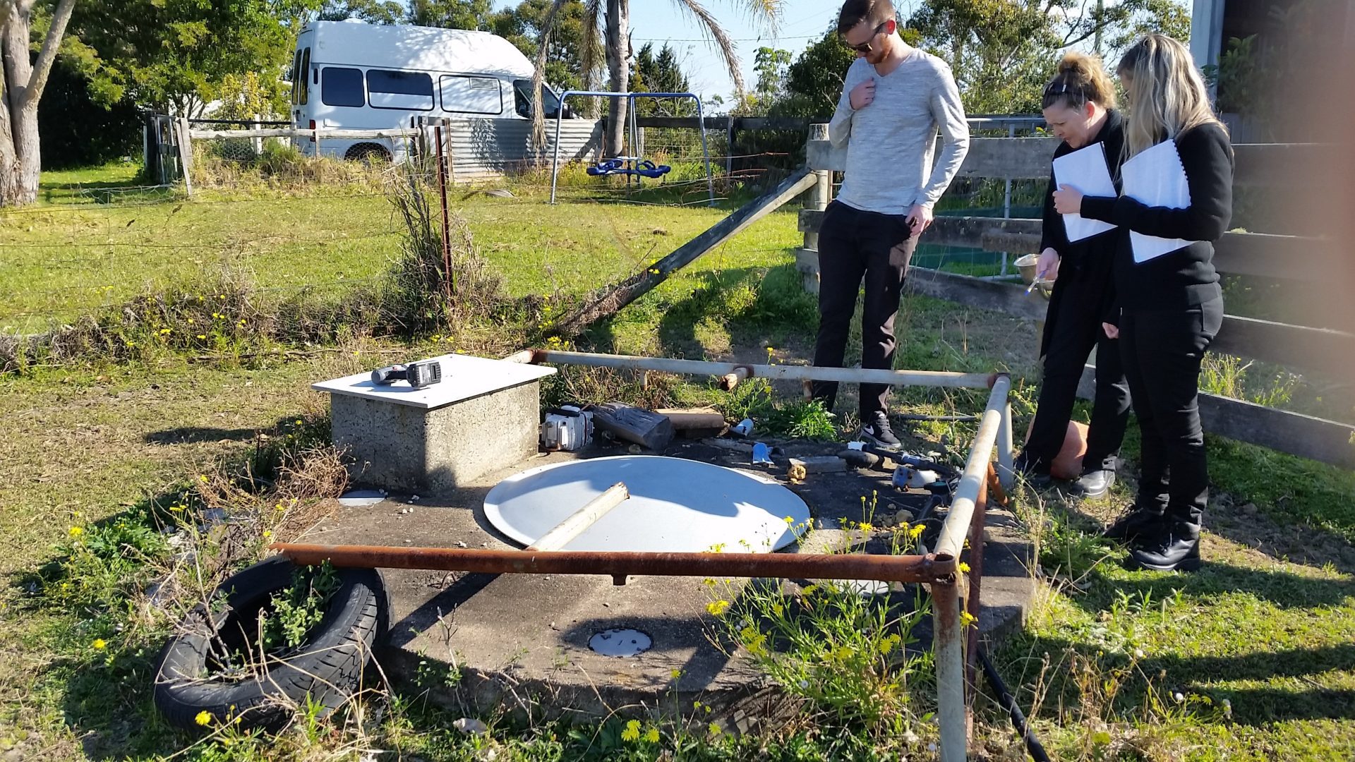 Hunter STAG Group training - Environmental Training Whitehead Associates